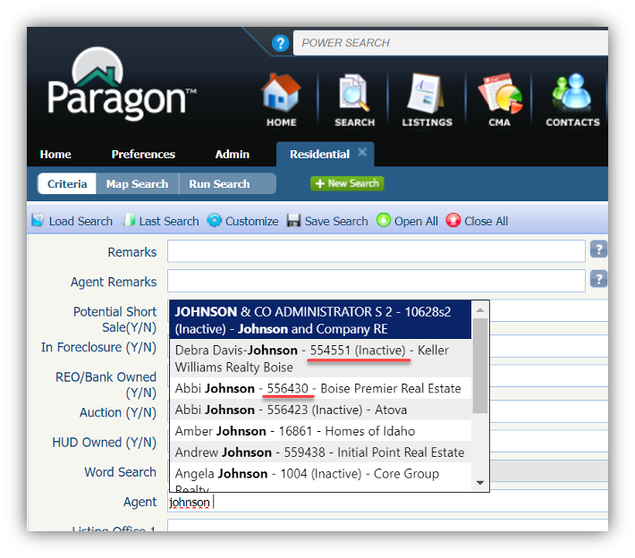 Paragon Release 5.94 – Doorify MLS