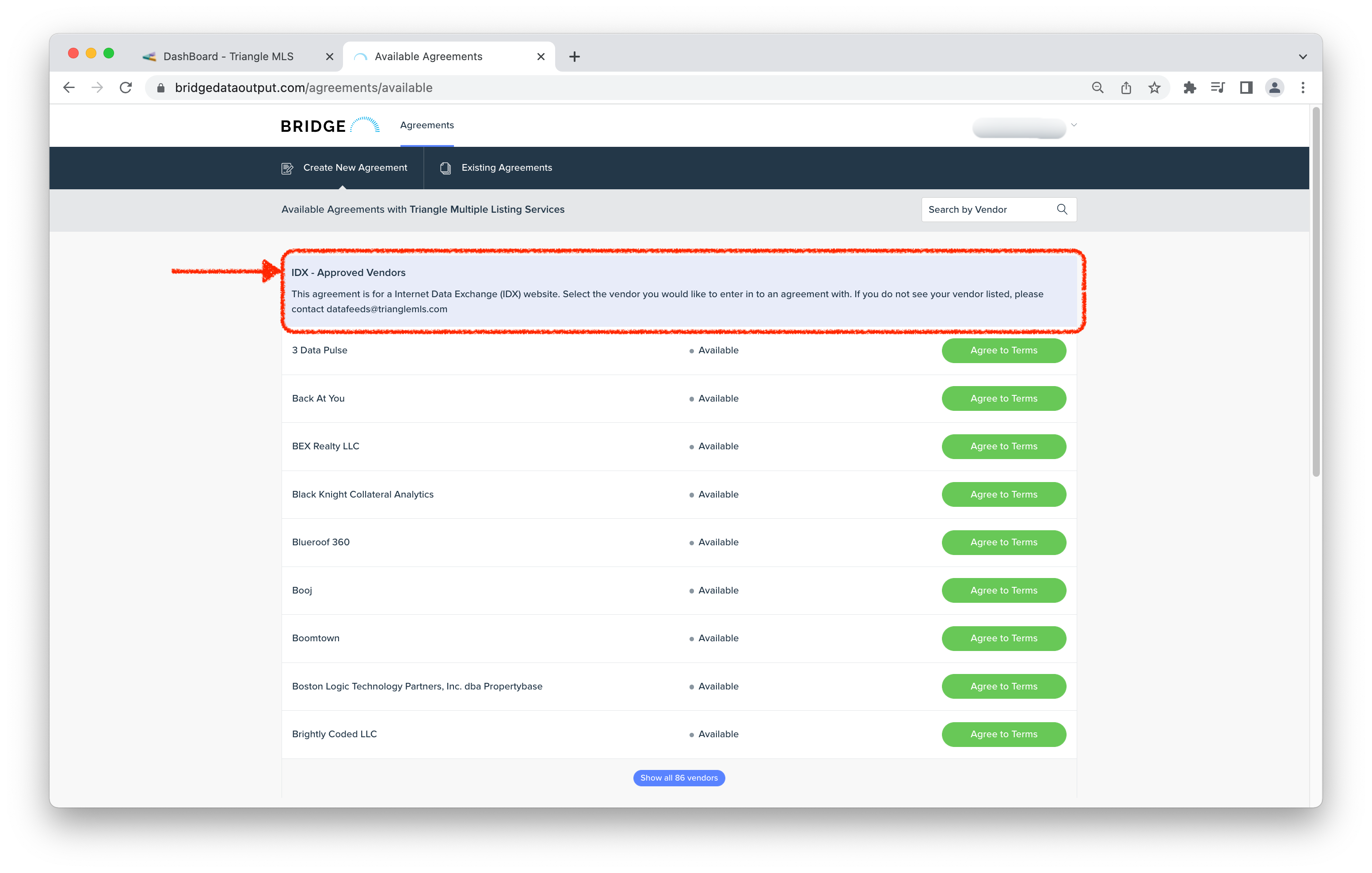 How to Sign Up for IDX (Agent) – Doorify MLS